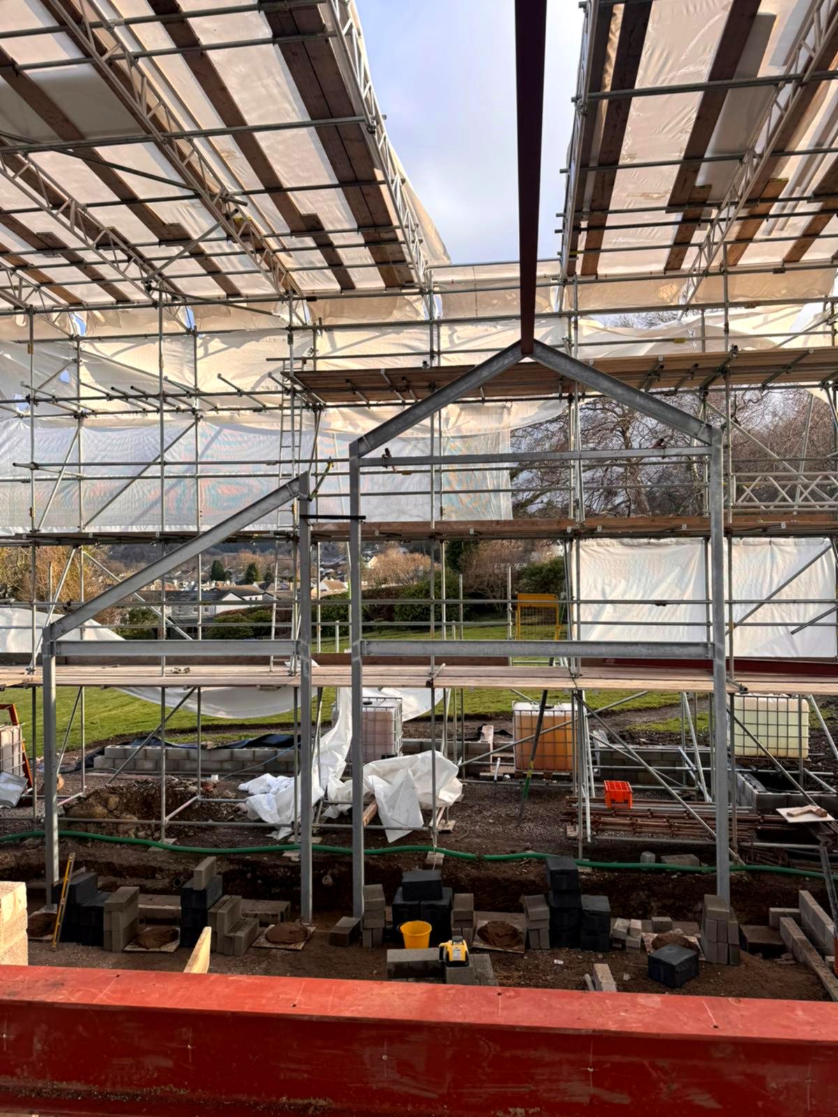 Structural Steel & Bespoke Fabrication for Luxury Renovation in Keswick ...